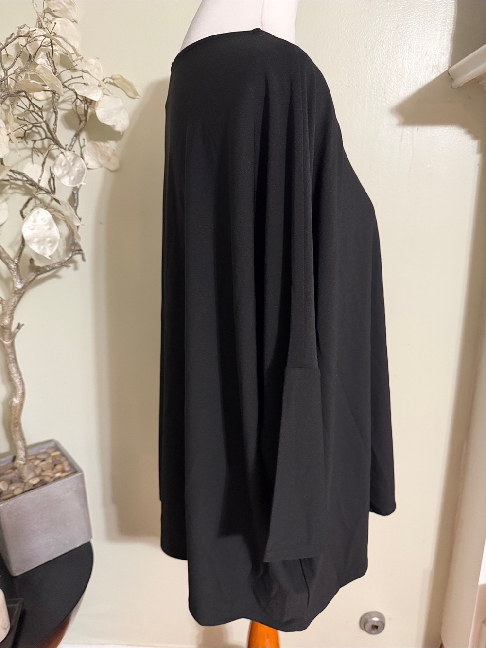 Wynne Layers | Tops | Wynne Layers Black Boatneck Blouse Relaxed ...